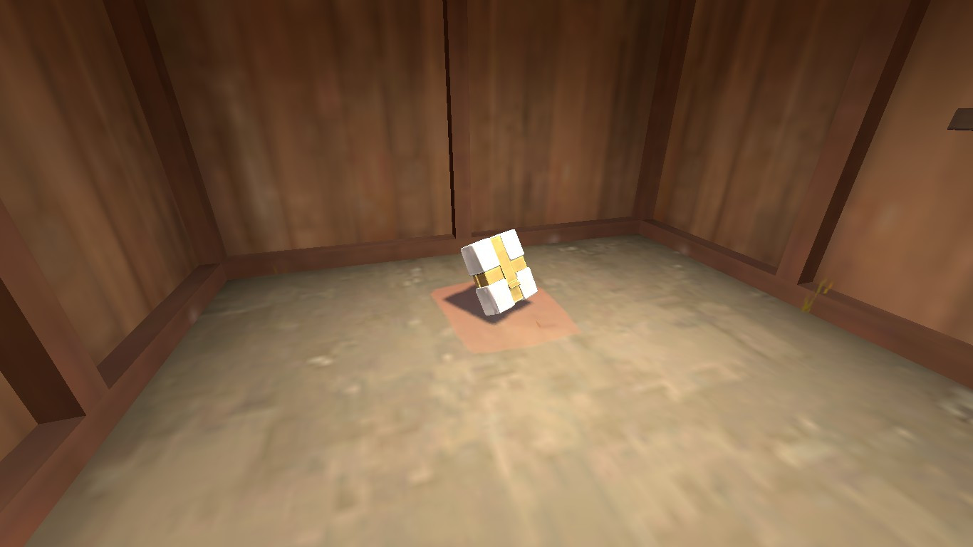 Cocaine brick as a Medium Health Kit Mod for Team Fortress 2 | TF2 Mods