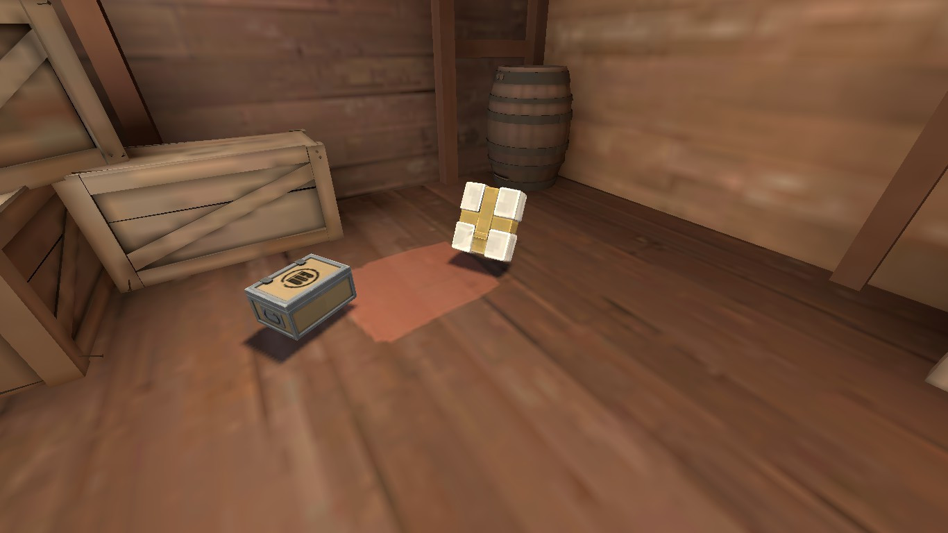 Cocaine brick as a Medium Health Kit Mod for Team Fortress 2 | TF2 Mods