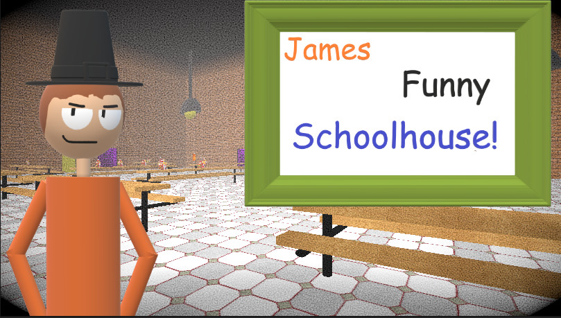 James Funny Schoolhouse! Mod for Baldi's Basics | Baldi Mods