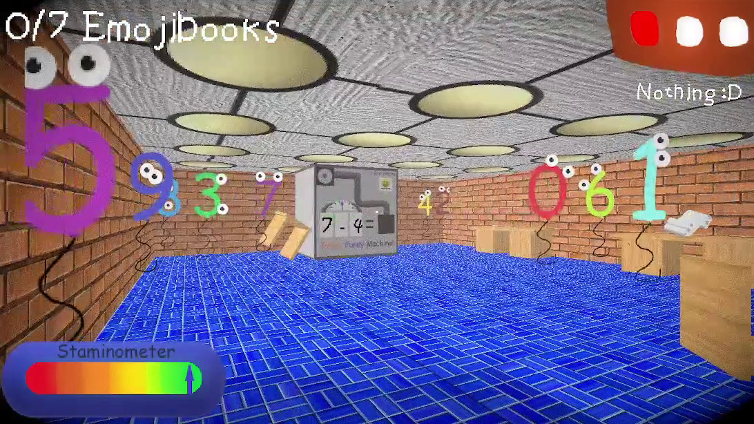 James Funny Schoolhouse! Mod for Baldi's Basics | Baldi Mods