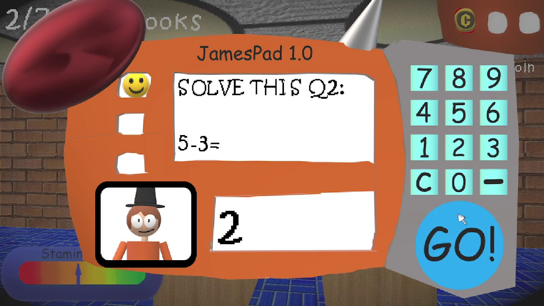 James Funny Schoolhouse! Mod for Baldi's Basics | Baldi Mods