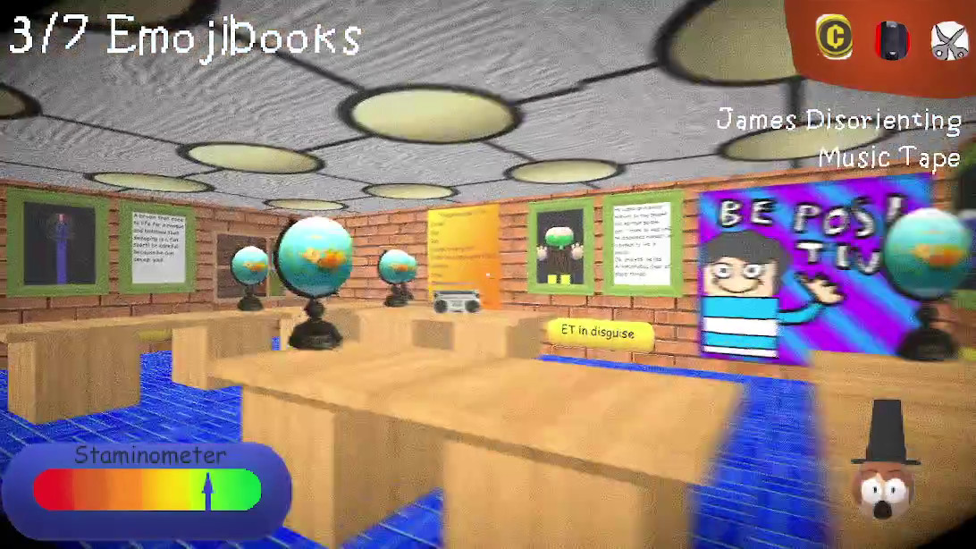 James Funny Schoolhouse! Mod for Baldi's Basics | Baldi Mods