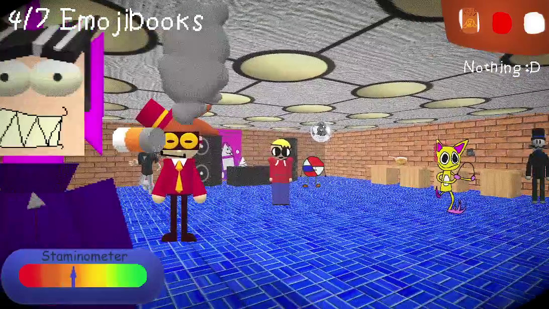 James Funny Schoolhouse! Mod for Baldi's Basics | Baldi Mods