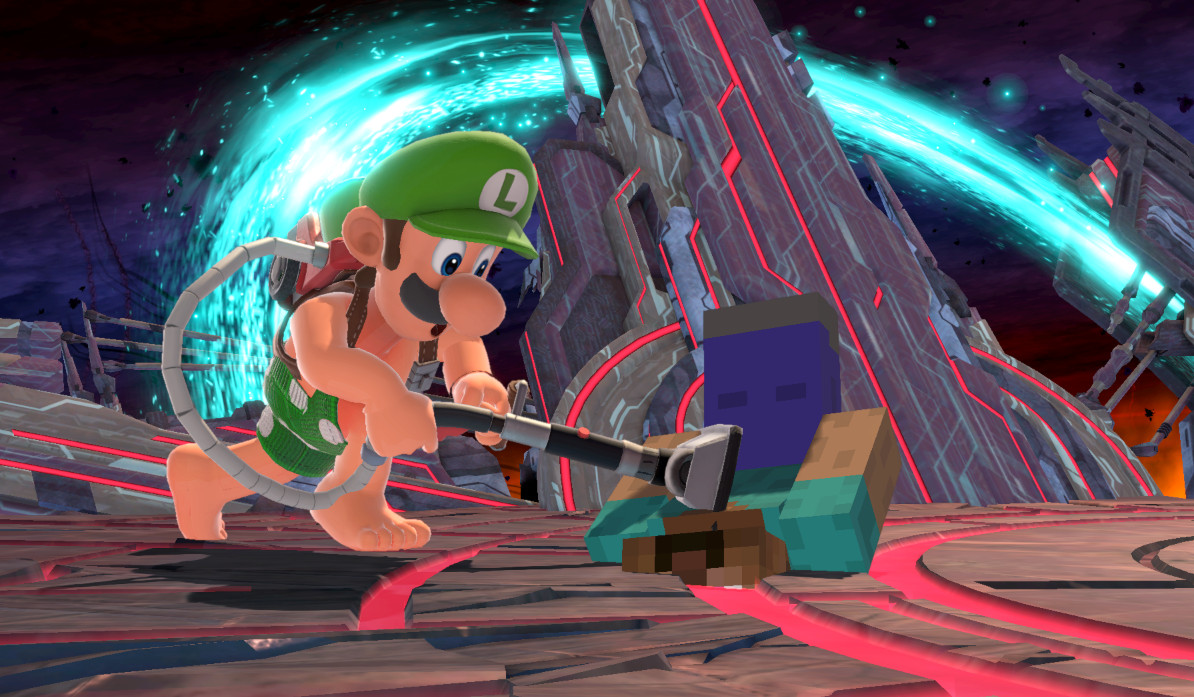 Sunburn Luigi Mod for Super Smash Bros. Ultimate | SSBU Mods