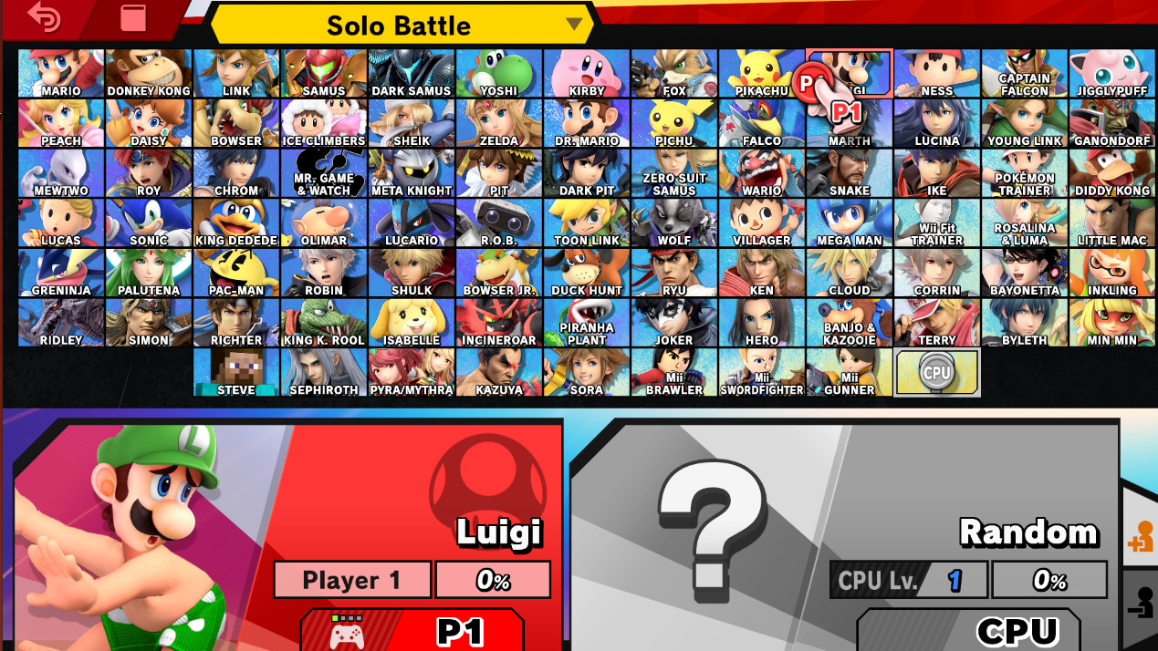 Sunburn Luigi Mod for Super Smash Bros. Ultimate | SSBU Mods