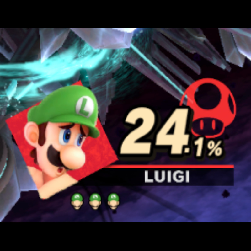 Sunburn Luigi Mod for Super Smash Bros. Ultimate | SSBU Mods