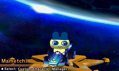 Mametchi Mod for Mario Kart 7 | MK7 Mods