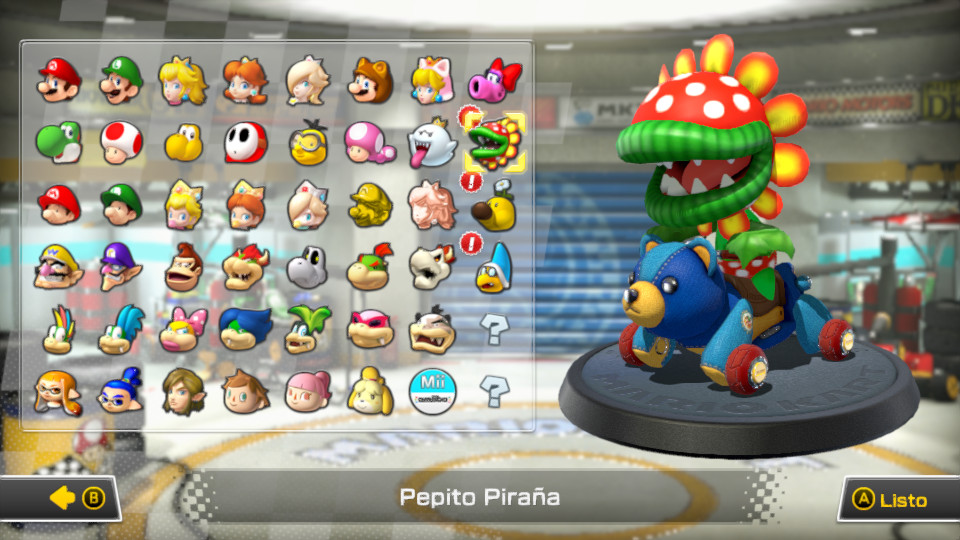 MK8D - Wave 5 DLC Characters BETTER UI Mod for Mario Kart 8 Deluxe ...