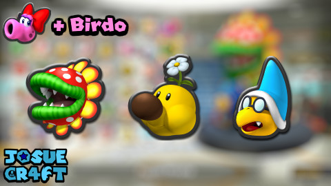 MK8D - Wave 5 DLC Characters BETTER UI Mod for Mario Kart 8 Deluxe | MK8D Mods