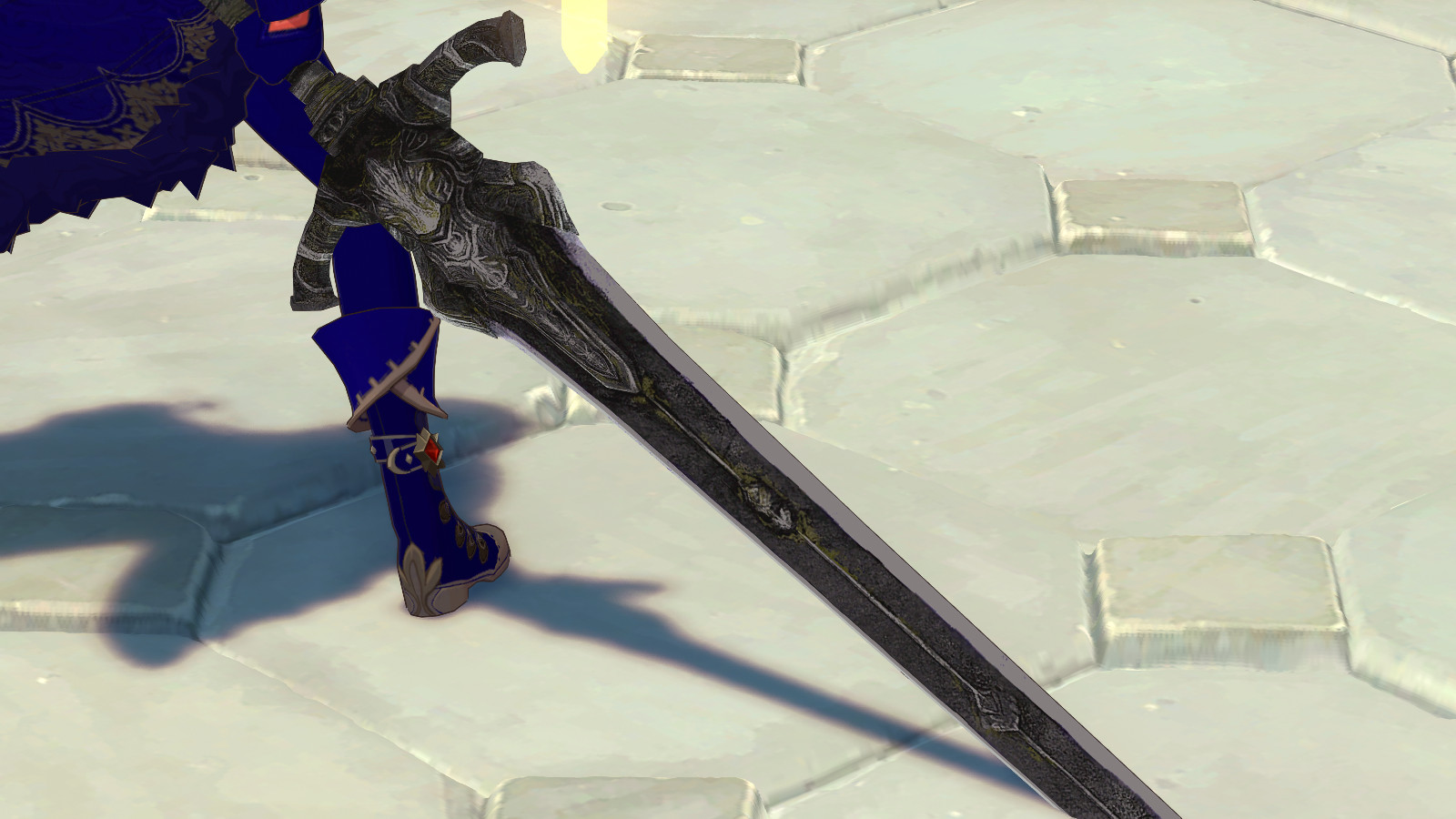 [Claymore]Abyss Greatsword Mod for Genshin Impact | GI Mods