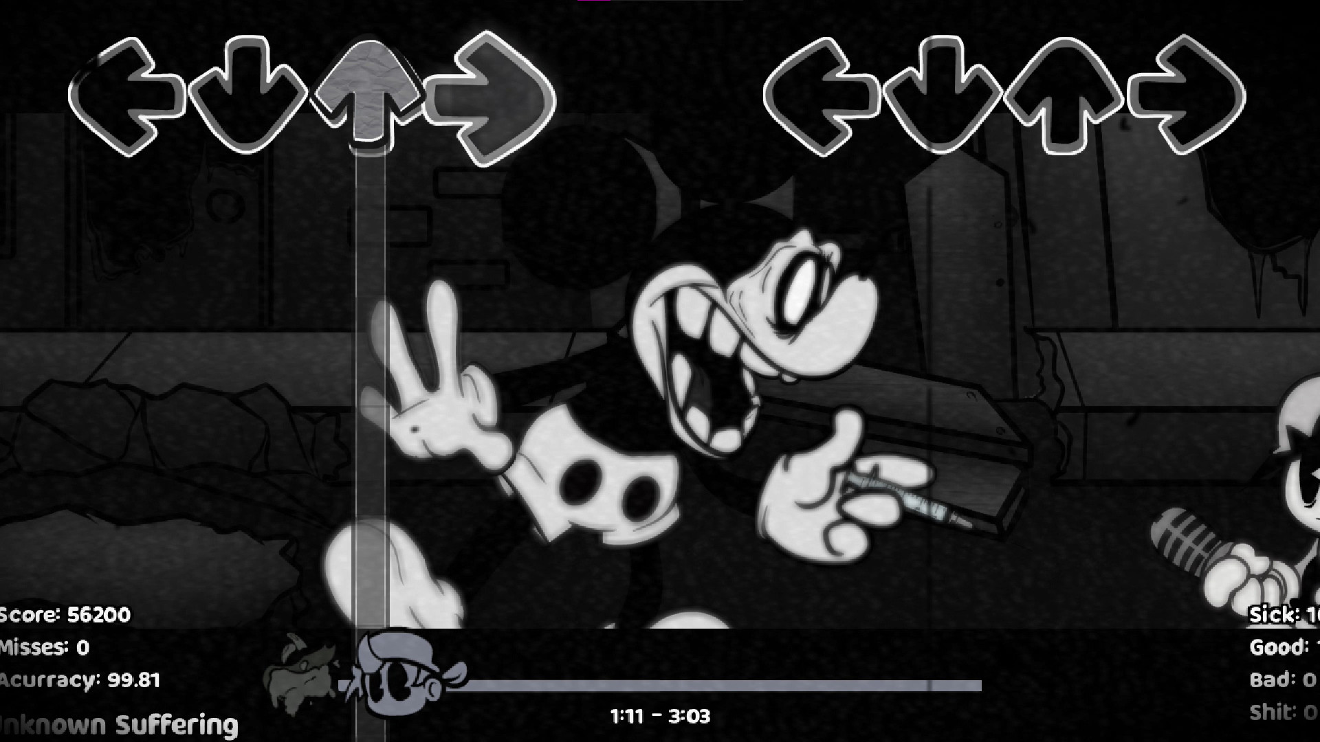 Unknown Suffering - AlexStep8 Remix Mod for Friday Night Funkin' | FNF Mods