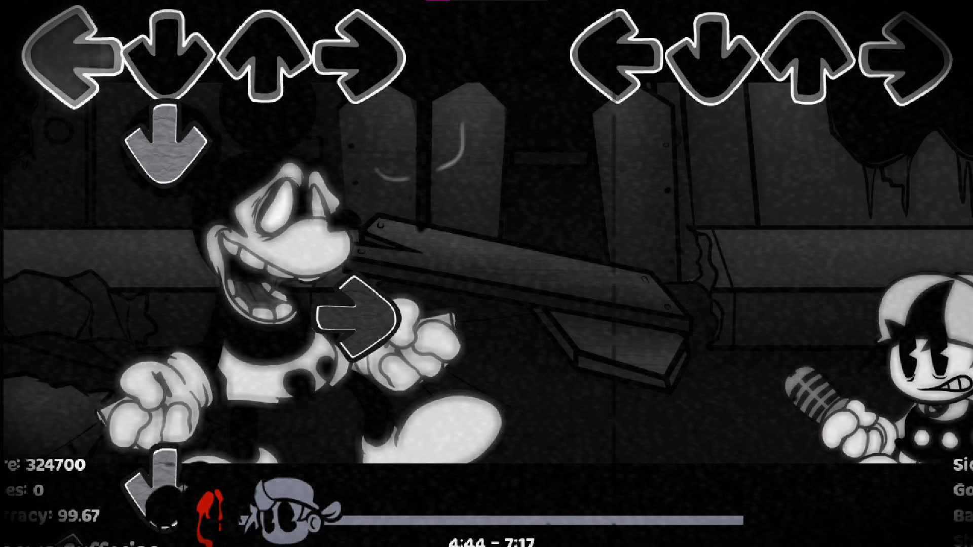 Unknown Suffering - AlexStep8 Remix Mod for Friday Night Funkin' | FNF Mods