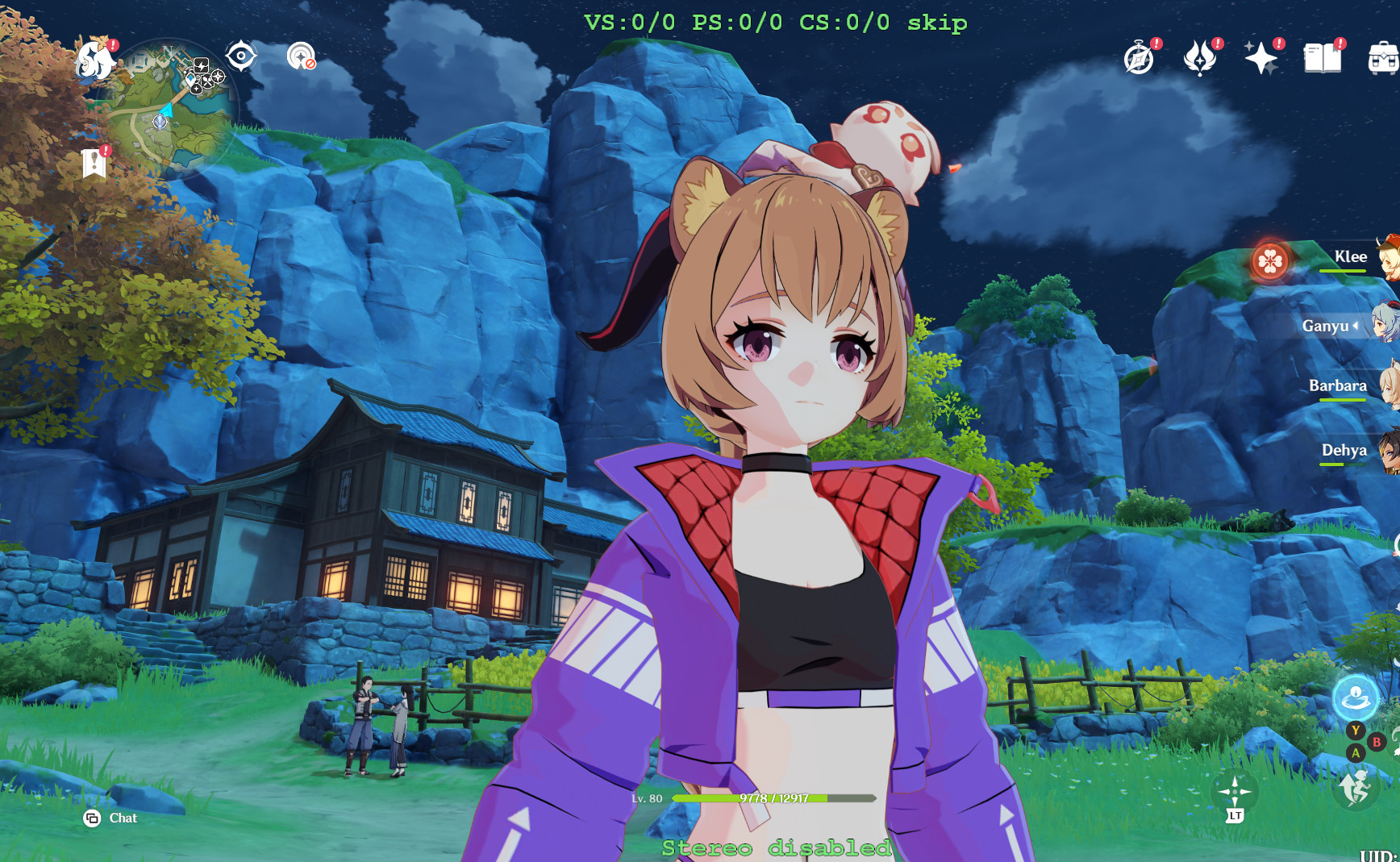 Ganyu(Raphtalia). Mod for Genshin Impact | GI Mods