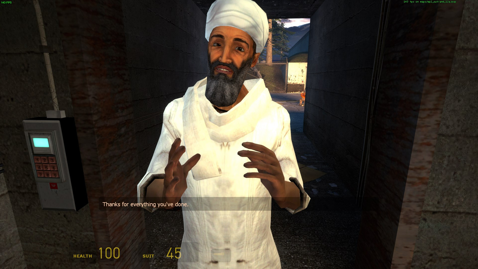 Osama bin Laden Mod for Half-Life 2 | HL2 Mods