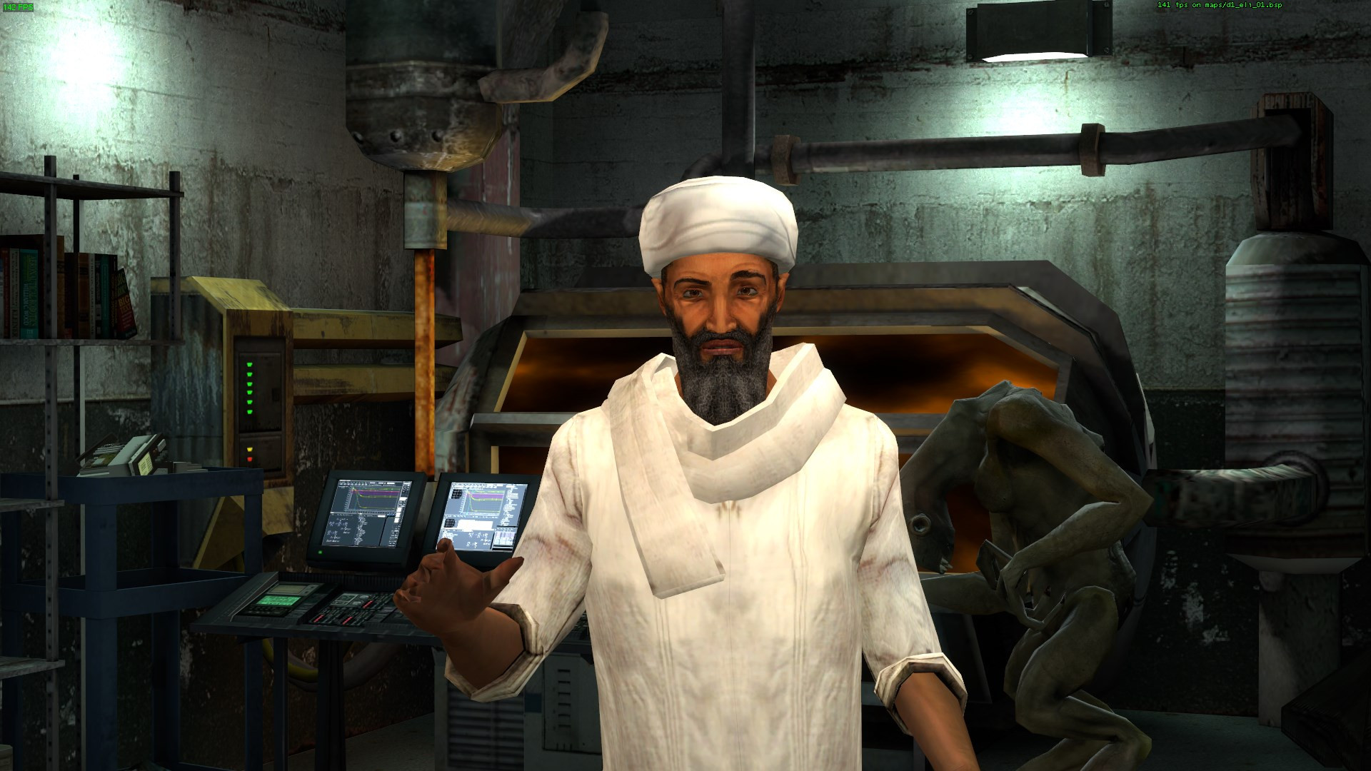 Osama bin Laden Mod for Half-Life 2 | HL2 Mods
