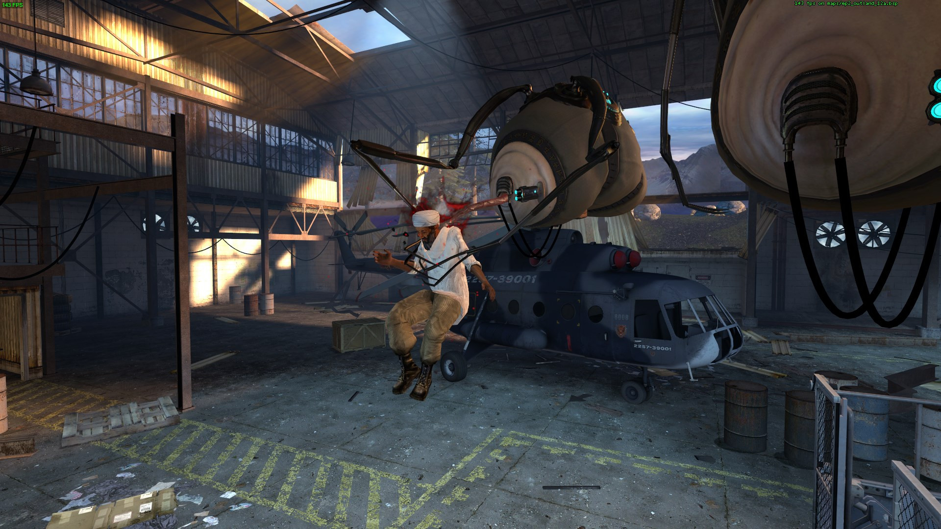 Osama bin Laden Mod for Half-Life 2 | HL2 Mods