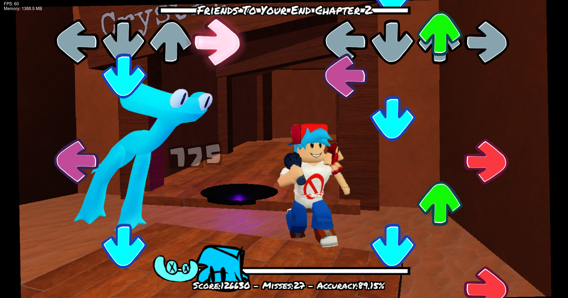 Friends To Your End: Chapter 2 Mix [UNOFFICIAL] Mod for Friday Night ...