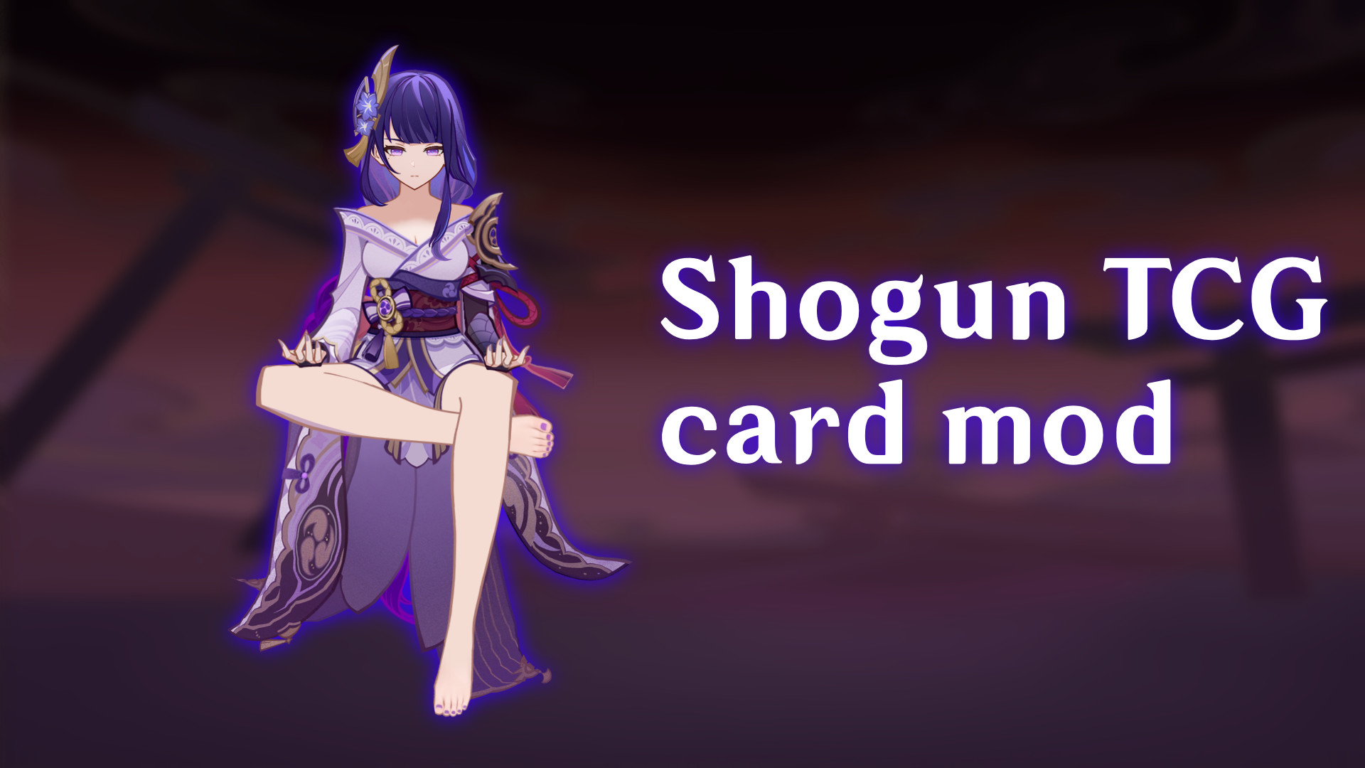 TCG-DiXiao-Shogun Mod for Genshin Impact | GI Mods