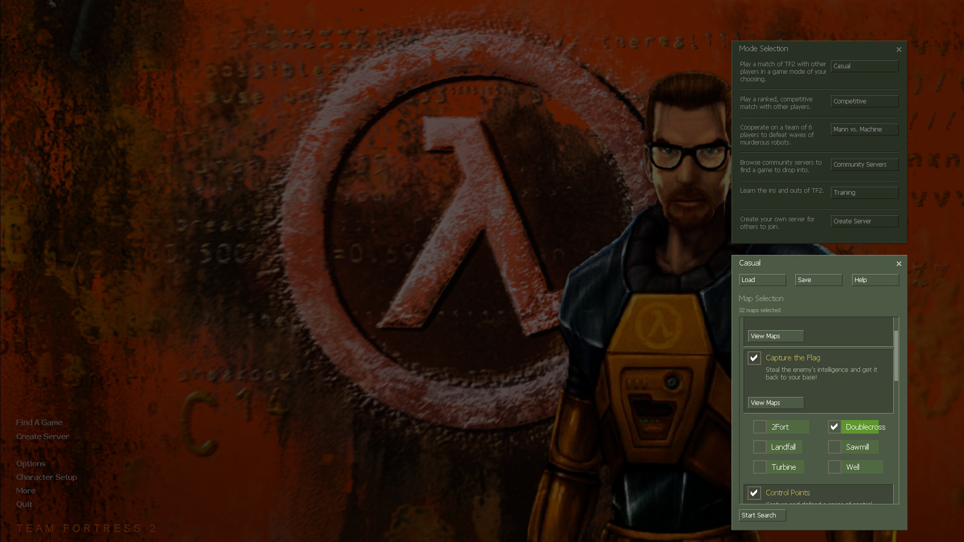 Half-Life Hud Mod for Team Fortress 2 | TF2 Mods