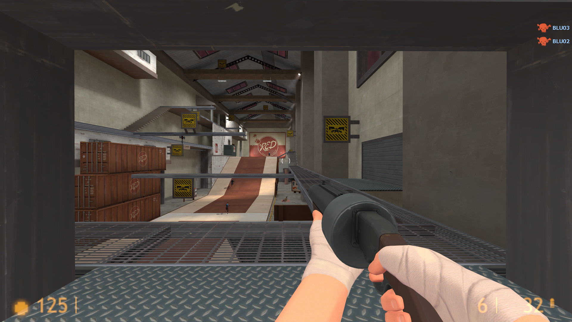 Half-Life Hud Mod for Team Fortress 2 | TF2 Mods