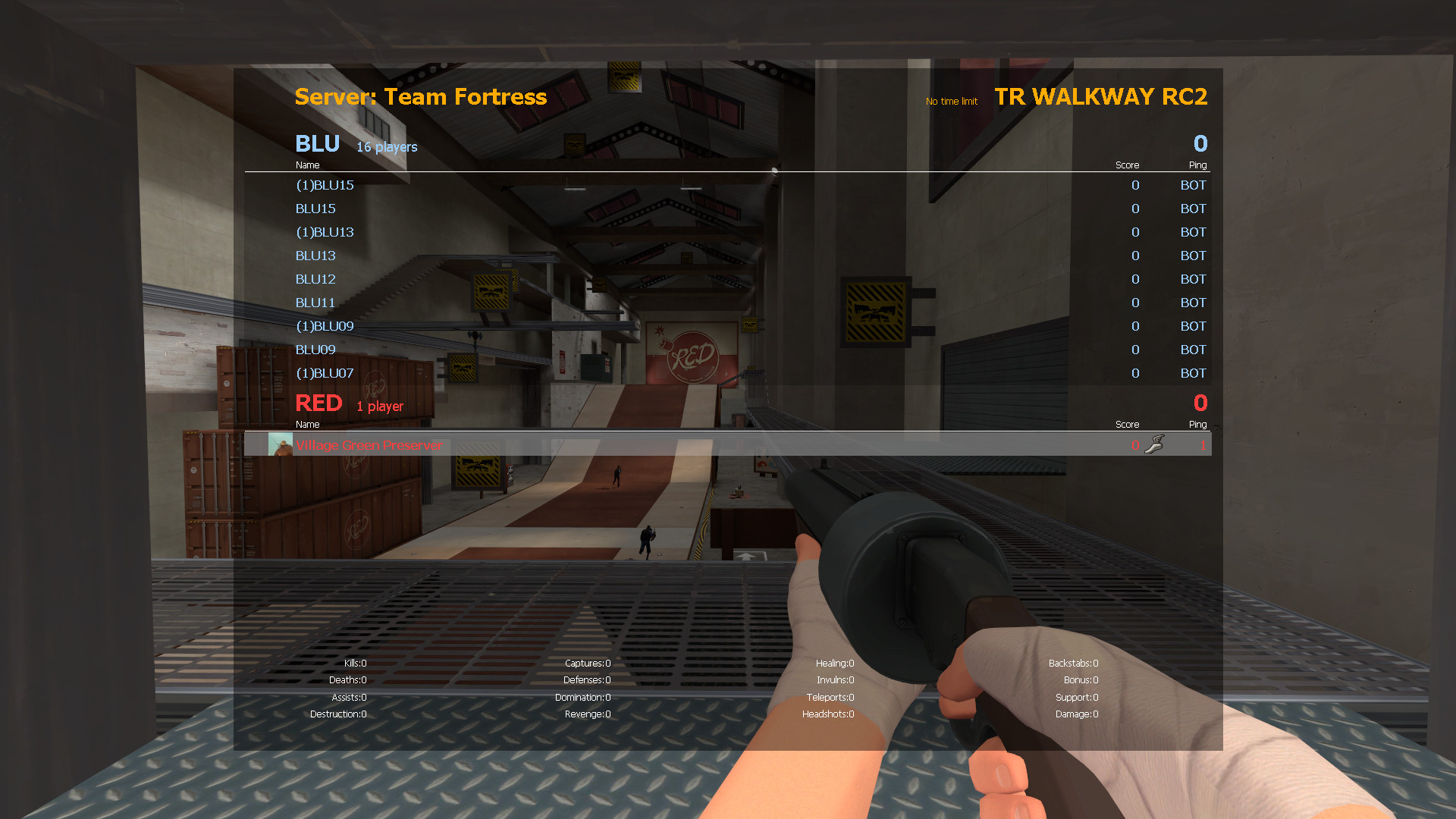 Half-Life Hud Mod for Team Fortress 2 | TF2 Mods