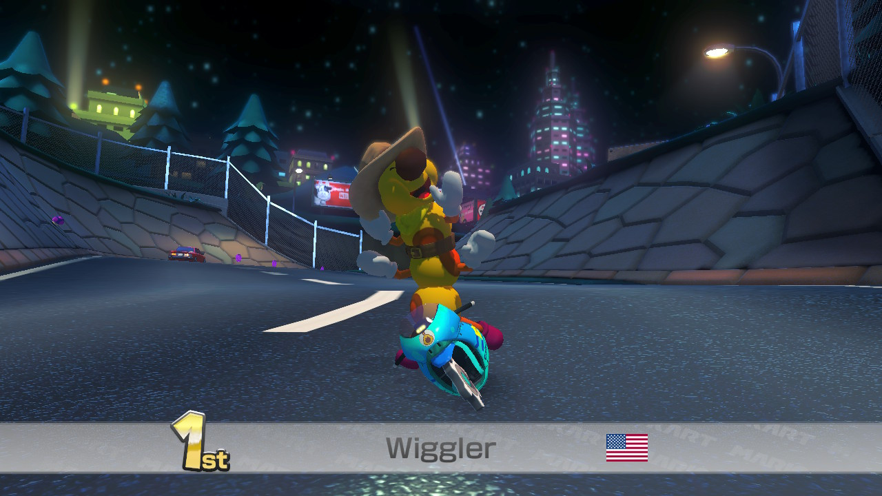 Sheriff Wiggler Mod for Mario Kart 8 Deluxe | MK8D Mods