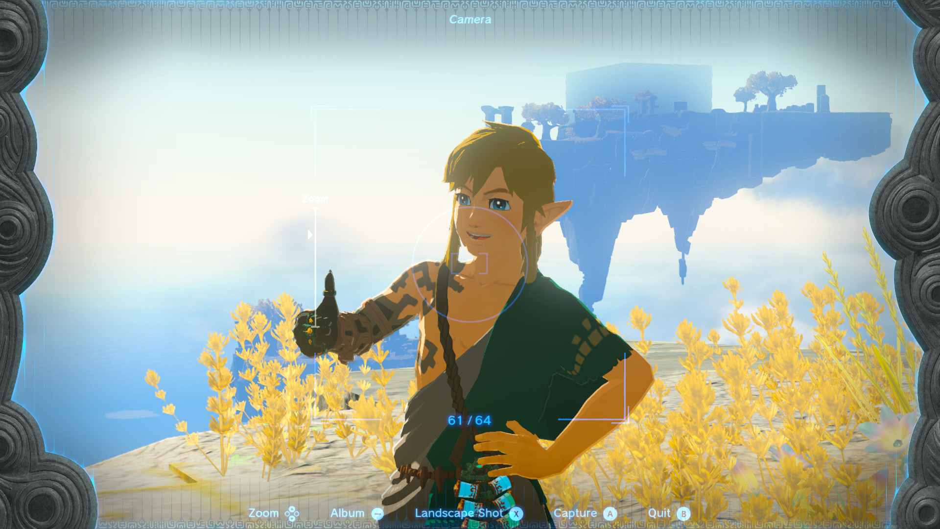 Thumbs Up, Hero! Mod for The Legend of Zelda: Tears of the Kingdom ...
