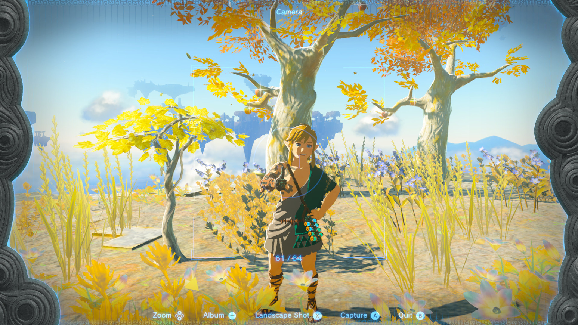 Thumbs Up, Hero! Mod for The Legend of Zelda: Tears of the Kingdom ...