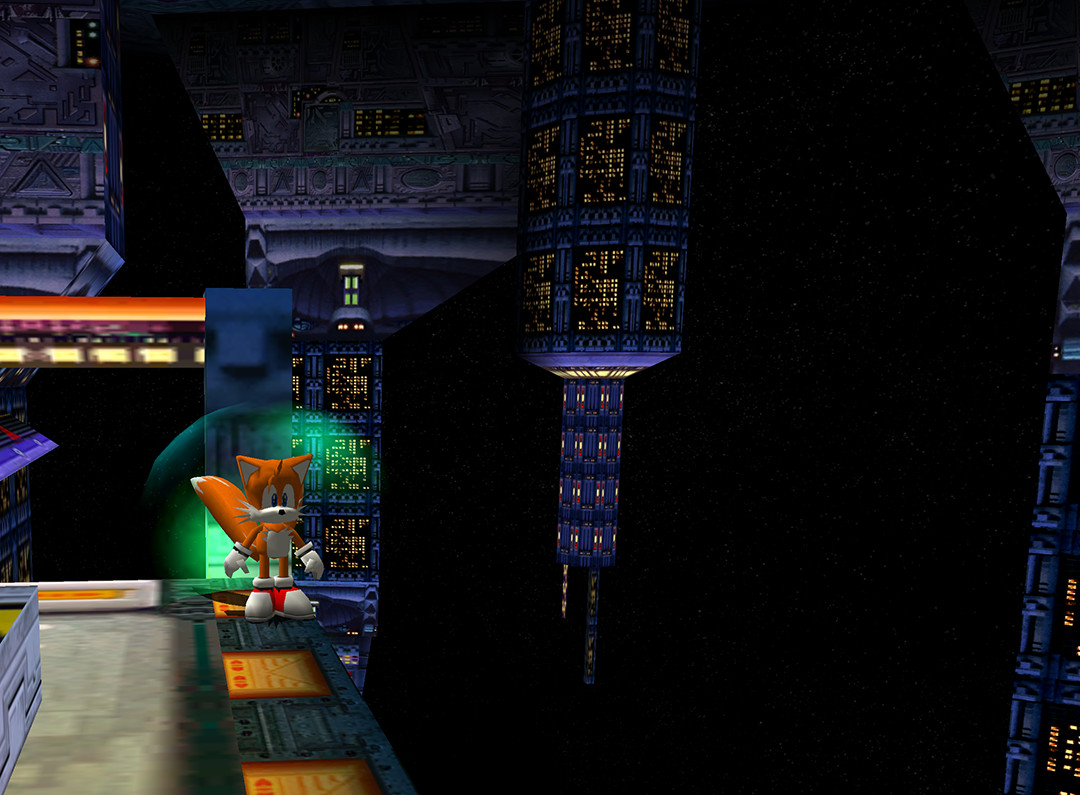 Higher Quality Space Mod for Sonic Adventure 2 | SA2 Mods
