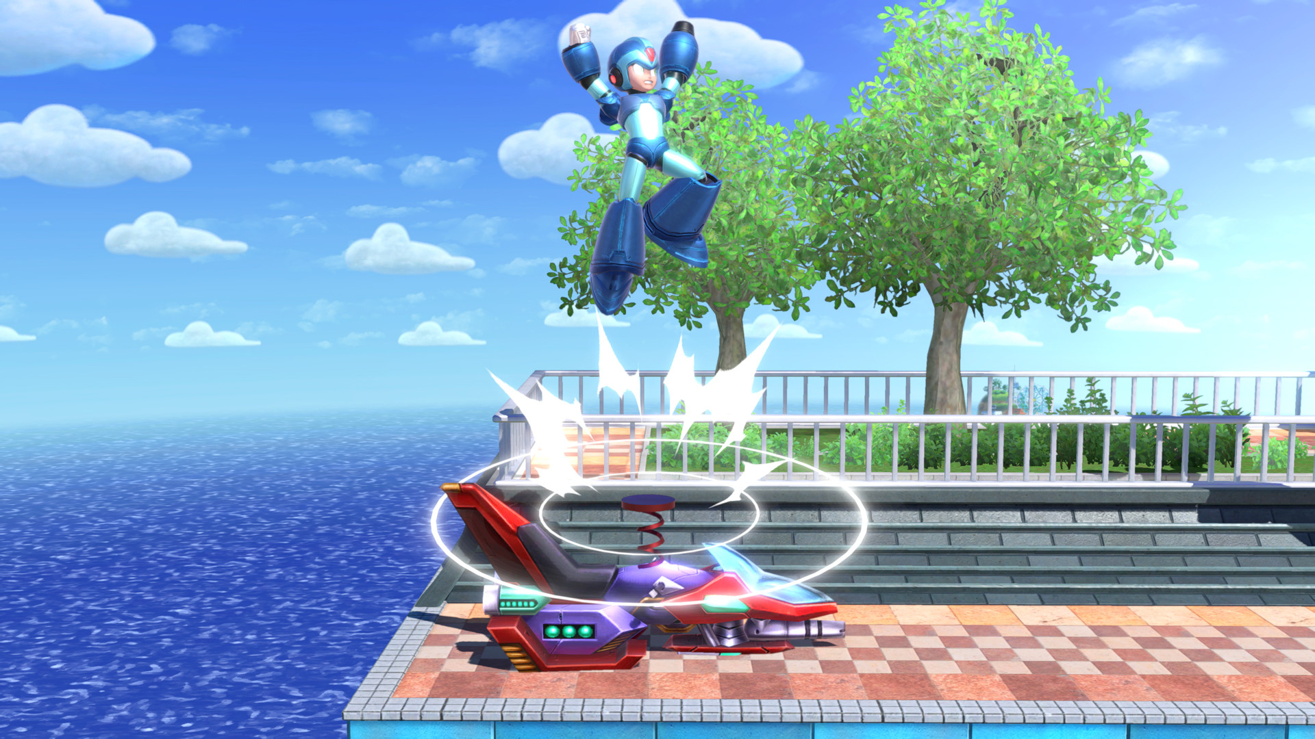 Mega Man X (Mega Man X) Mod for Super Smash Bros. Ultimate | SSBU Mods
