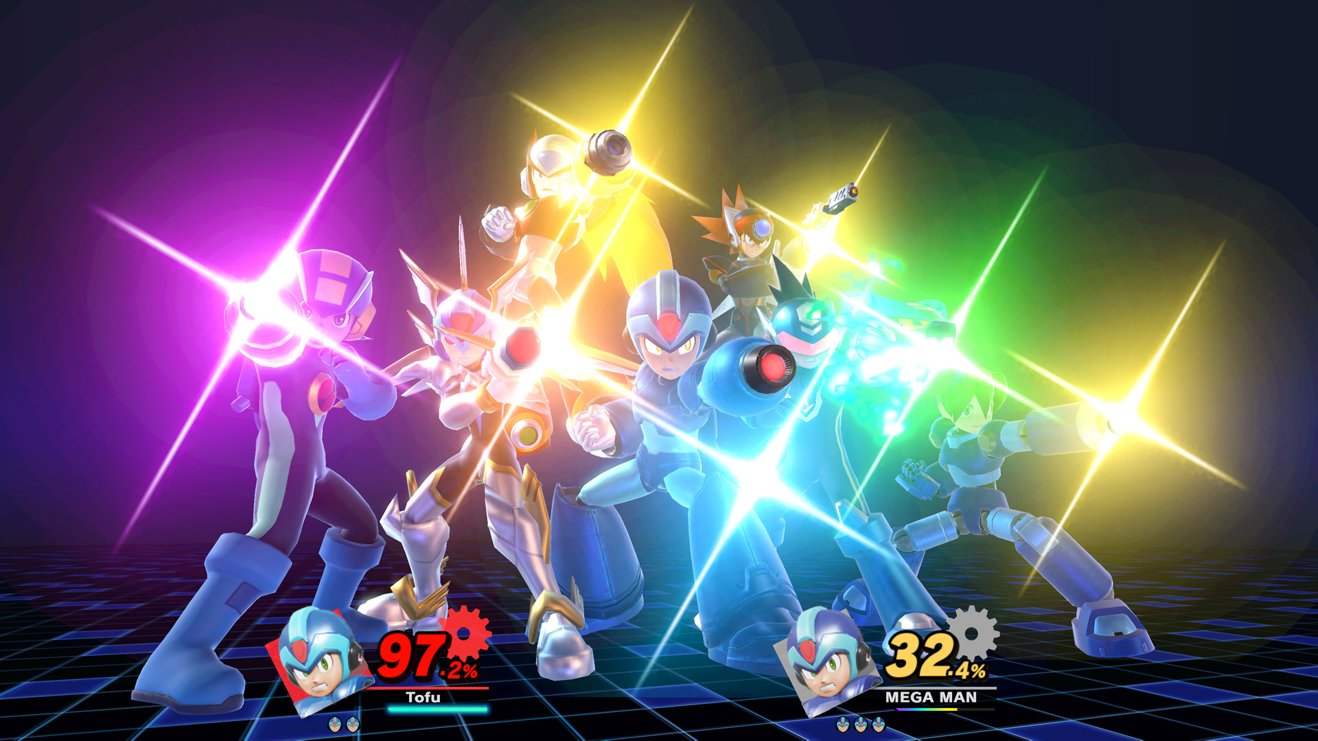 Mega Man X (Mega Man X) Mod for Super Smash Bros. Ultimate | SSBU Mods