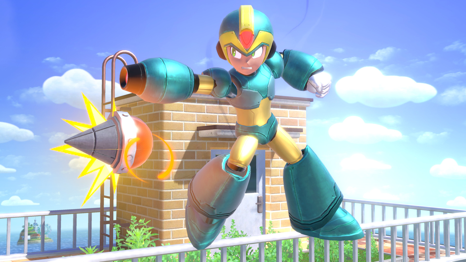 Mega Man X (Mega Man X) Mod for Super Smash Bros. Ultimate | SSBU Mods