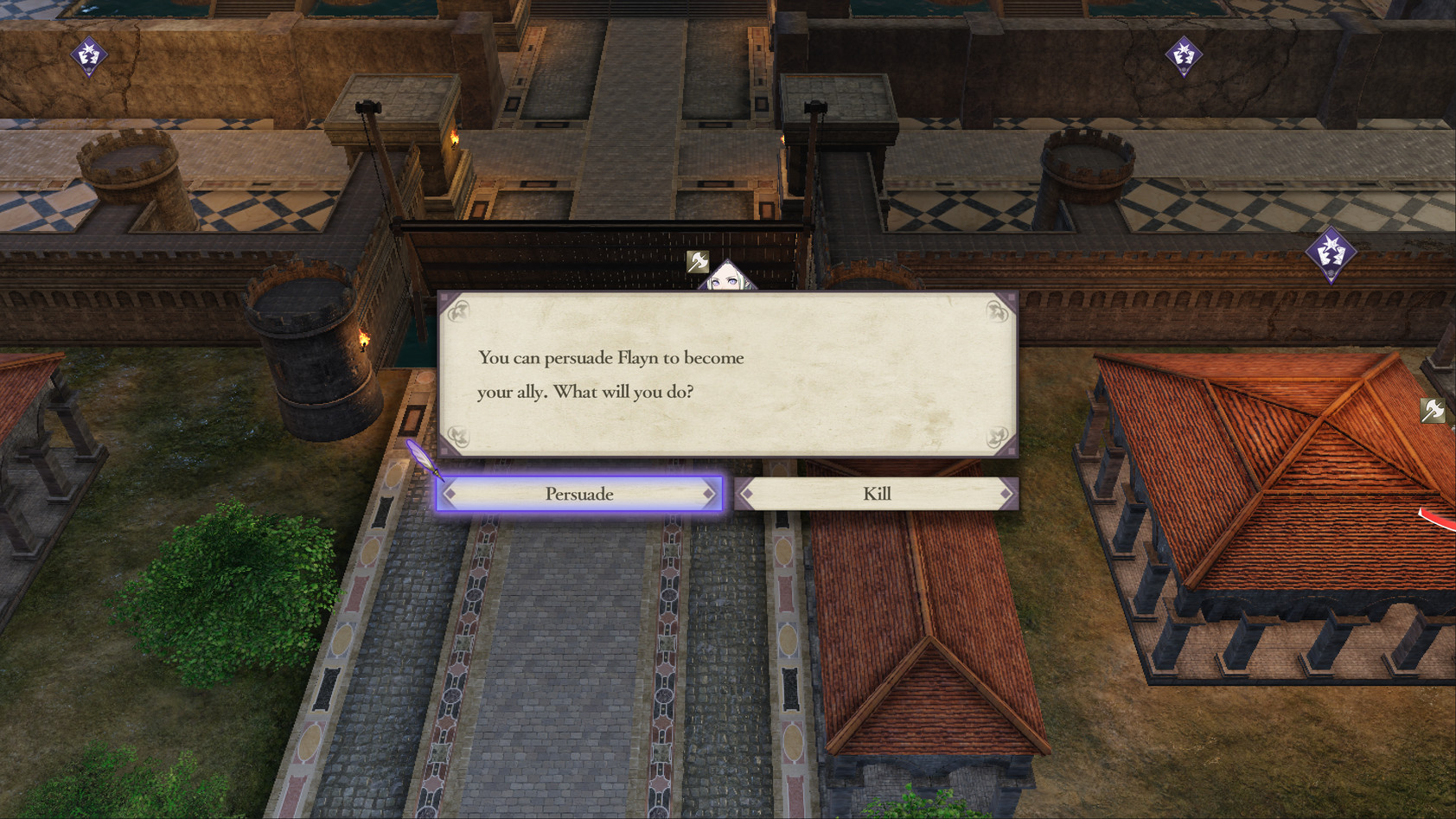 Recruit Flayn & Seteth (Crimson Flower) Mod for Fire Emblem: Three ...