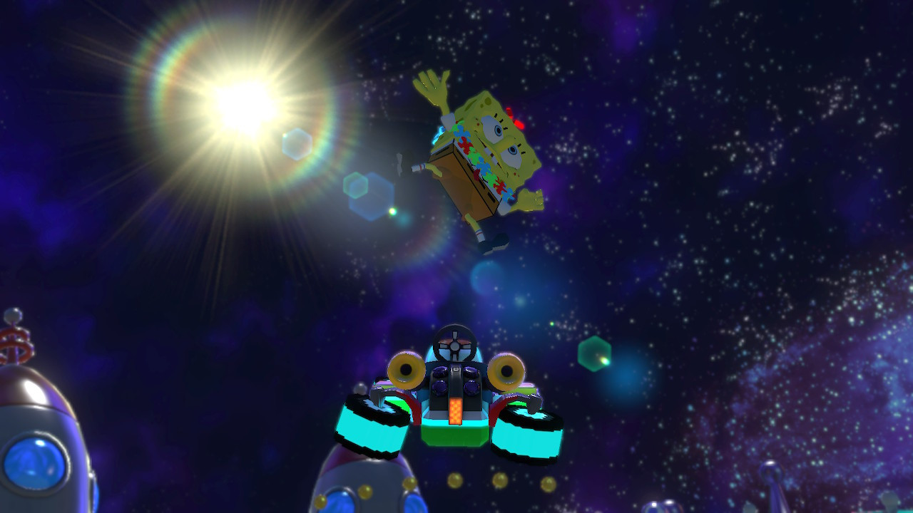 Happy Birthday SpongeBob Mod Mod for Mario Kart 8 Deluxe | MK8D Mods