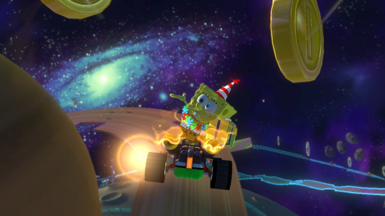 Happy Birthday SpongeBob Mod Mod for Mario Kart 8 Deluxe | MK8D Mods
