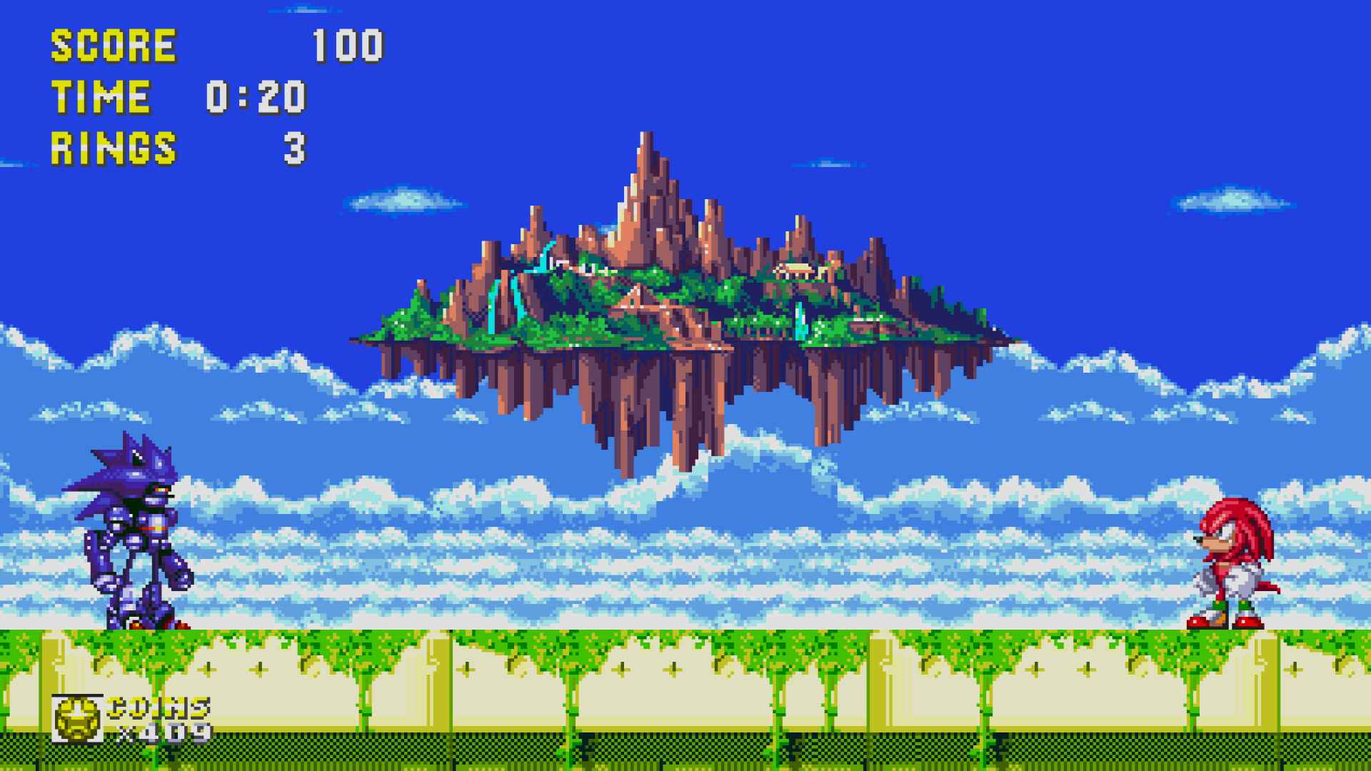 Prototype Style Knuckles Mod for Sonic Origins | SO Mods