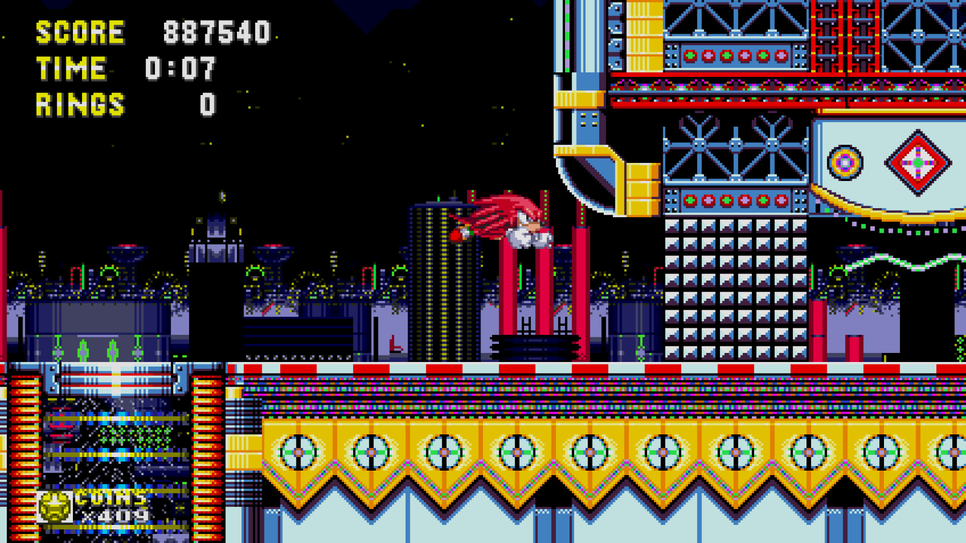 Prototype Style Knuckles Mod for Sonic Origins | SO Mods