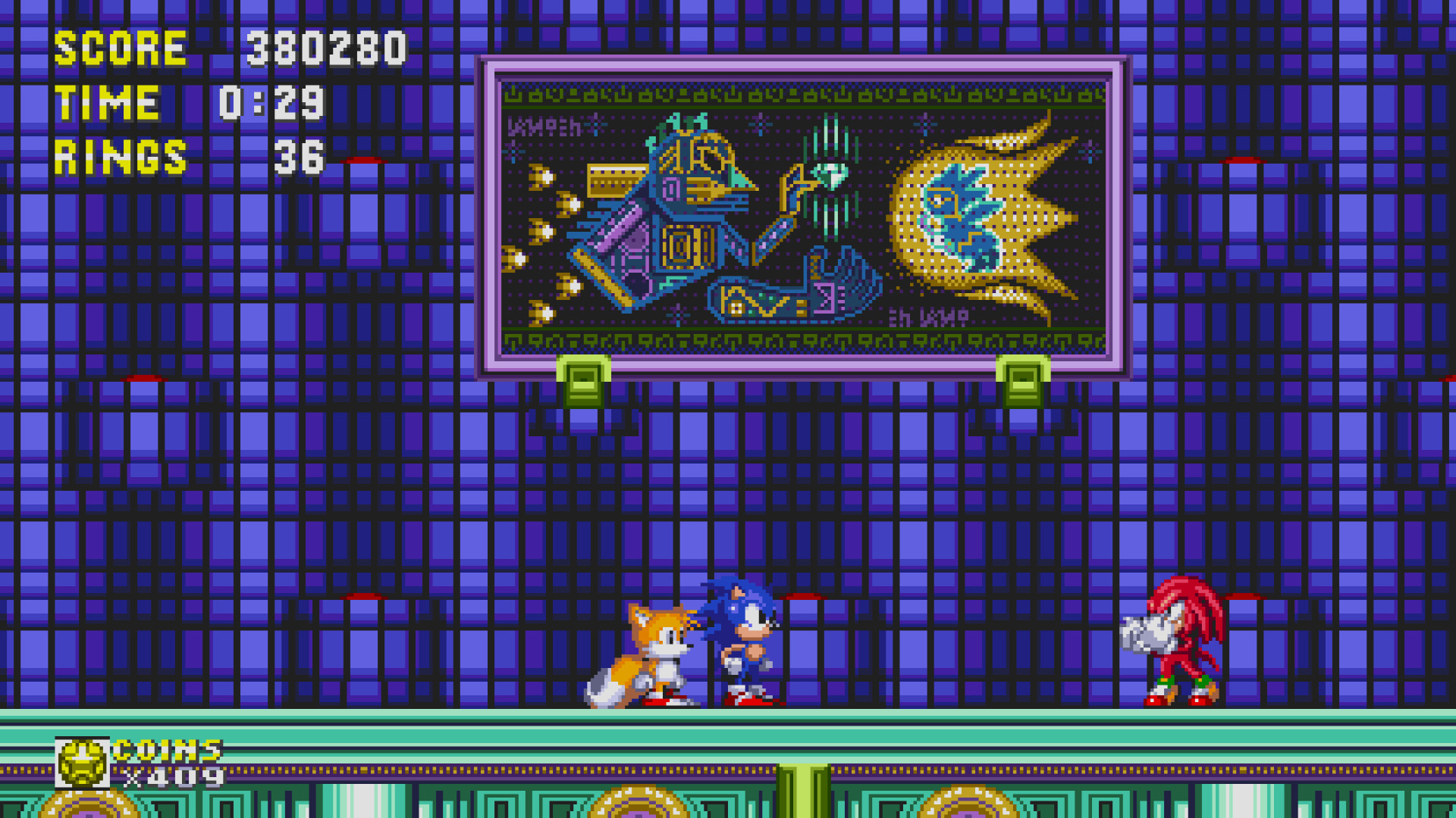 Prototype Style Knuckles Mod for Sonic Origins | SO Mods