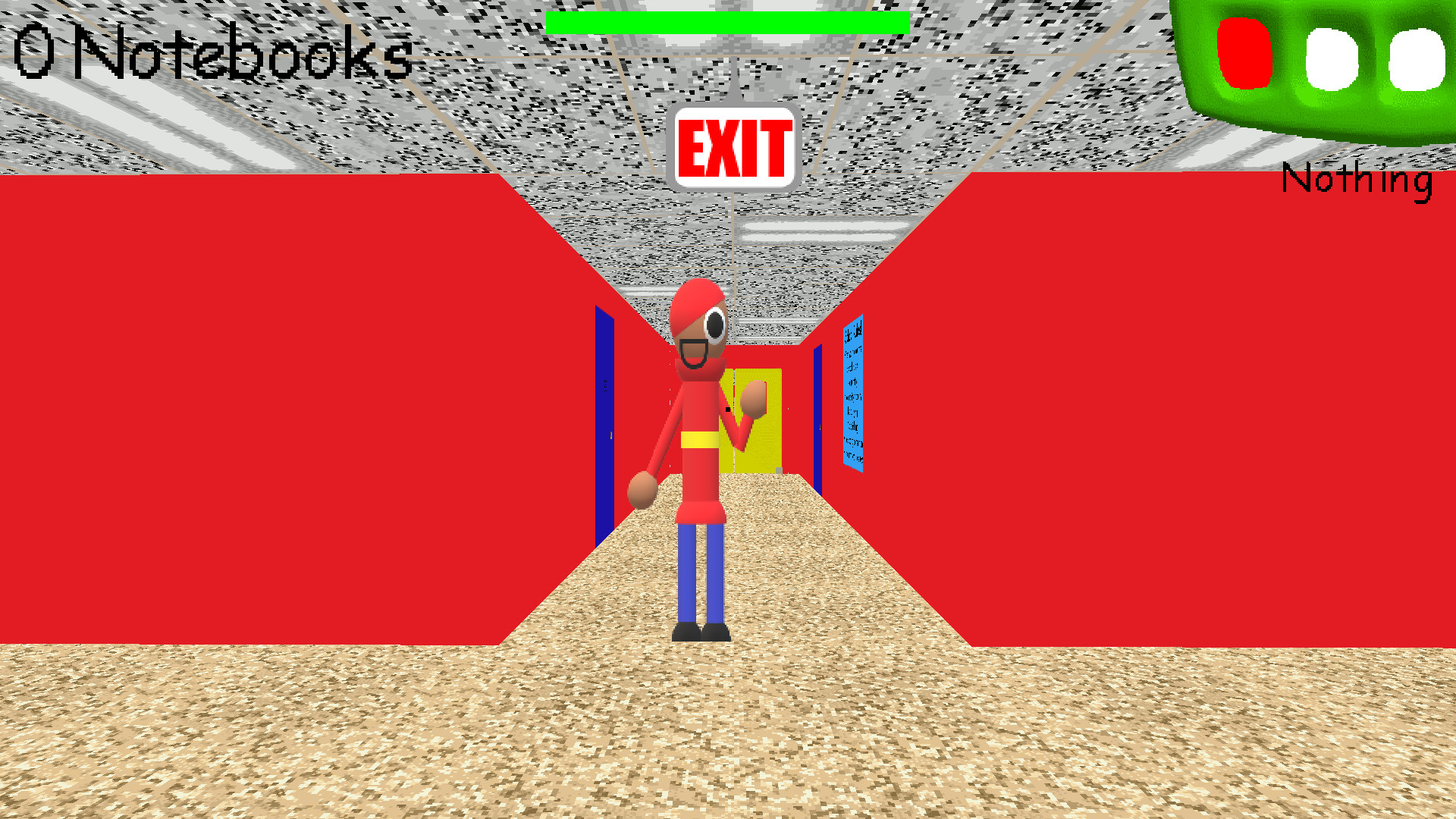 crispy's words spelling Mod for Baldi's Basics | Baldi Mods