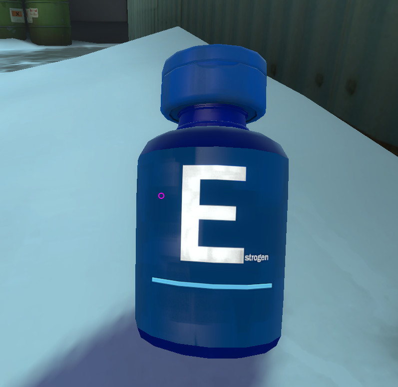 estrogen over small health Mod for Team Fortress 2 | TF2 Mods