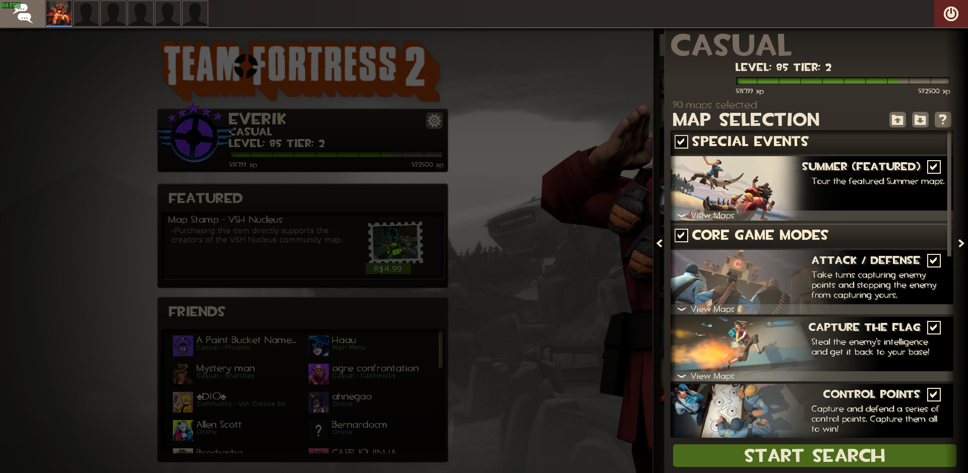 New "Summer (Featured)" Map Selection Icon Mod for Team Fortress 2 ...