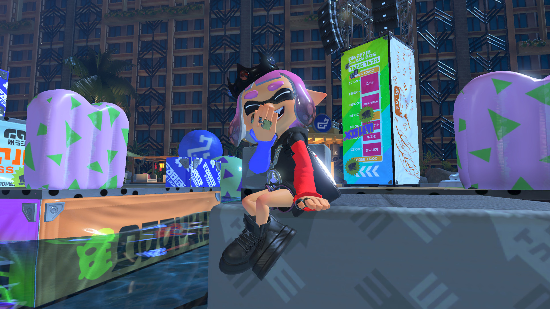 OTH Kyoto Mix Outfits! Mod for Splatoon 3 | Splatoon 3 Mods