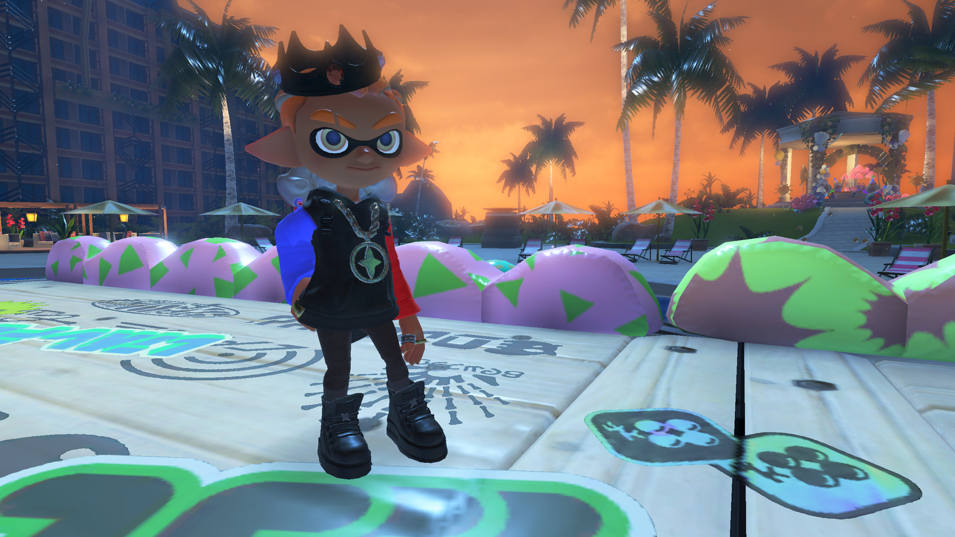 OTH Kyoto Mix Outfits! Mod for Splatoon 3 | Splatoon 3 Mods