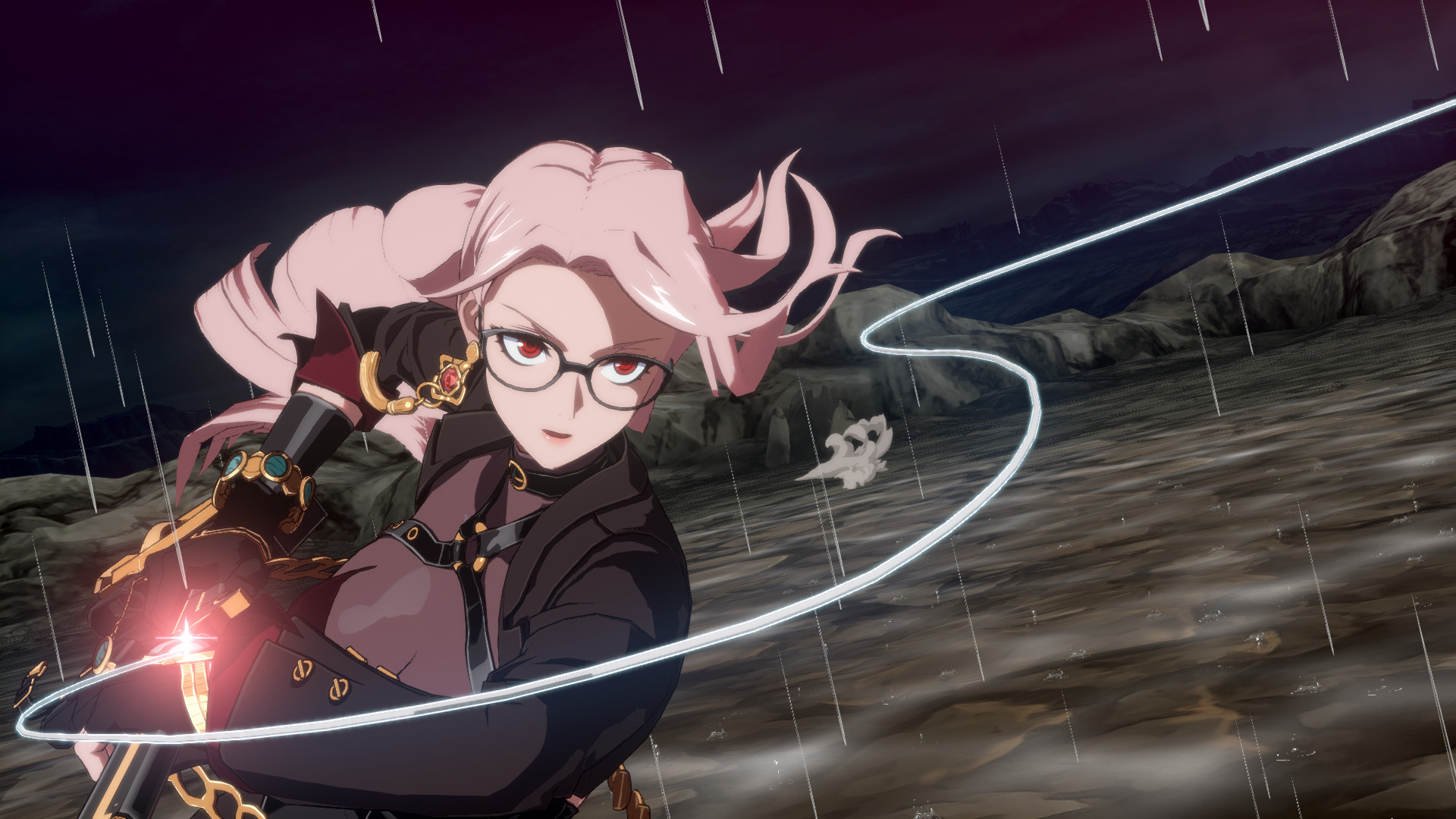 No Shades/Glasses Spectre Mod for DNF Duel | DNF Mods