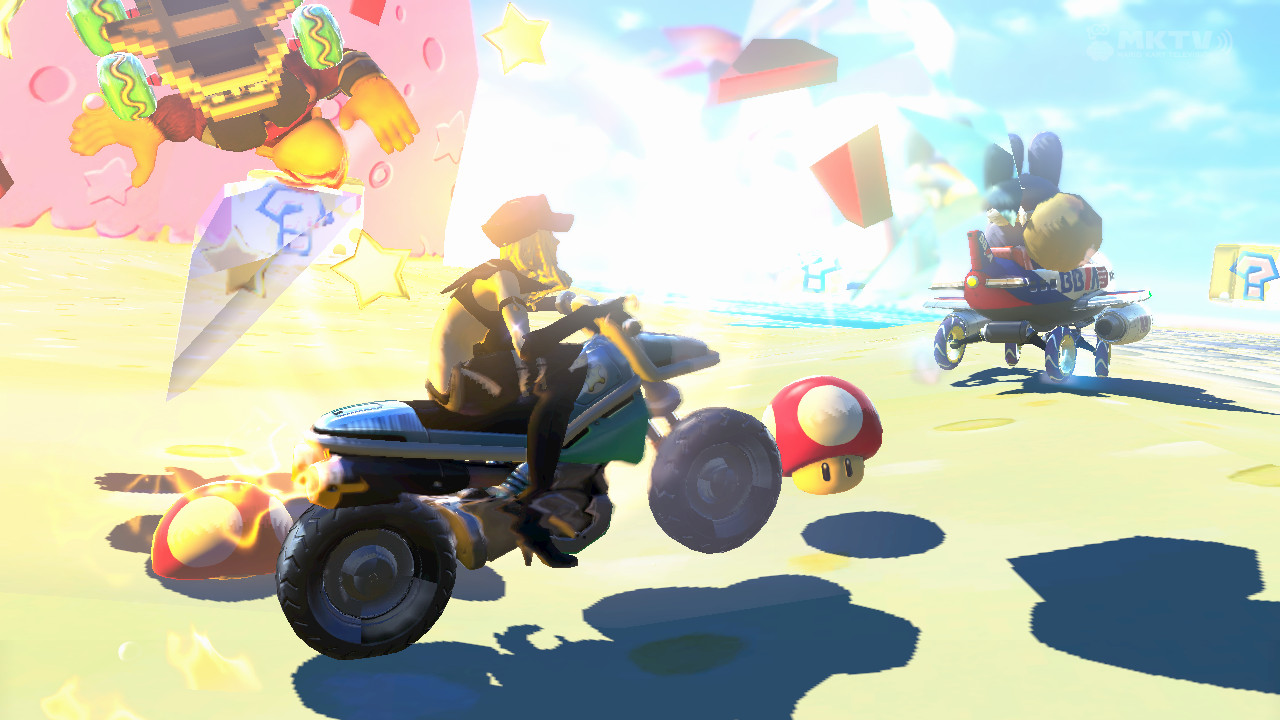 Coco from Code Vein over Rosalina Mod for Mario Kart 8 | MK8 Mods