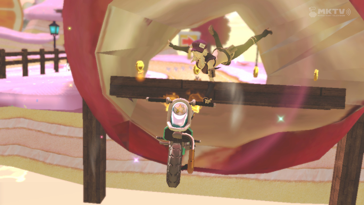 Coco from Code Vein over Rosalina Mod for Mario Kart 8 | MK8 Mods