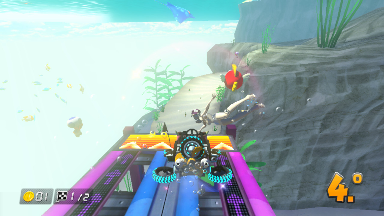 Coco from Code Vein over Rosalina Mod for Mario Kart 8 | MK8 Mods