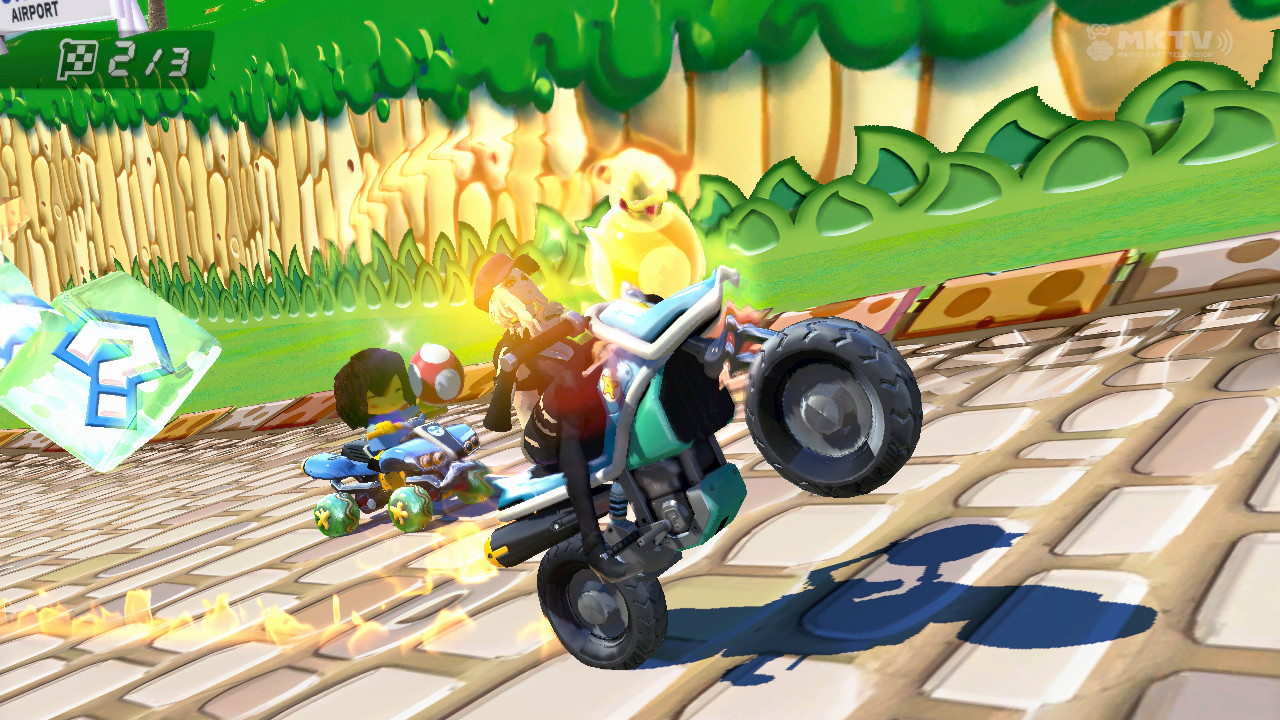 Coco from Code Vein over Rosalina Mod for Mario Kart 8 | MK8 Mods