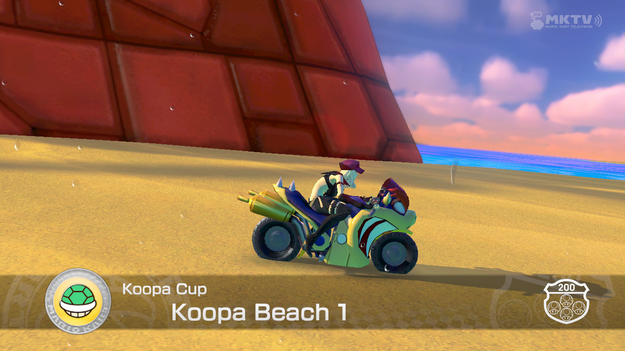 Coco from Code Vein over Rosalina Mod for Mario Kart 8 | MK8 Mods