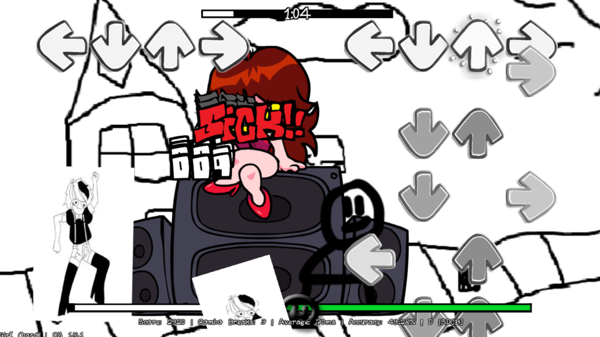 ,old version, Playable EkafReN (OS,Psych engine) Mod for Friday Night ...